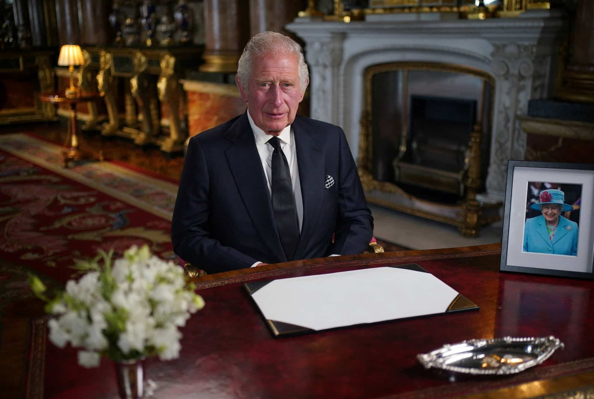 Nový britský král Karel III. poprvé promluvil k národu - OnlyForMen.cz