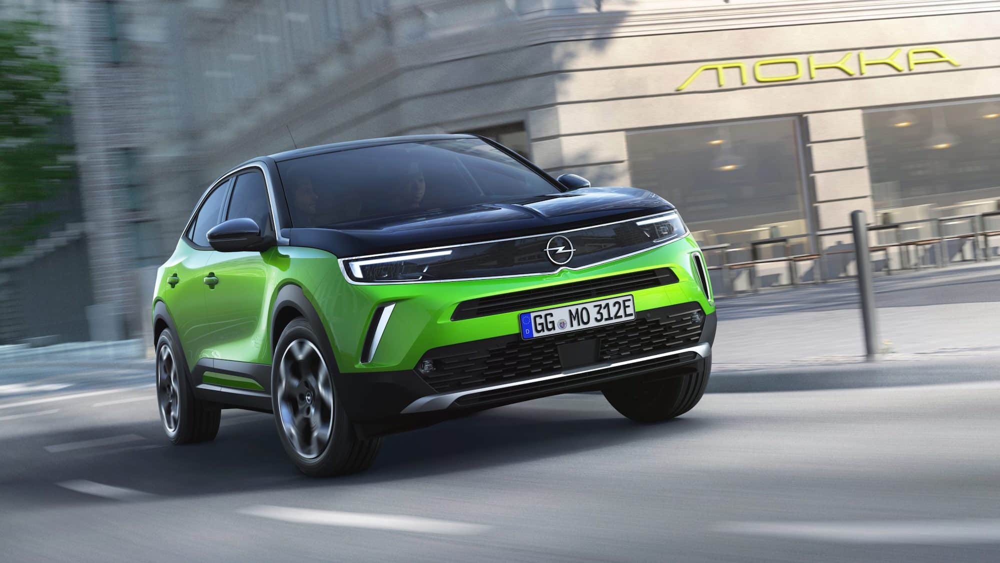 Nejlepší německé auto. Opel Mokka-e, odvážný crossover - OnlyForMen.cz