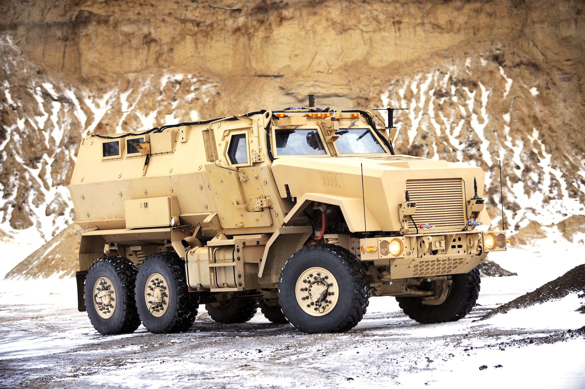 BAE Caiman MRAP. Obrněné vozidlo amerických ozbrojených sil - OnlyForMen.cz