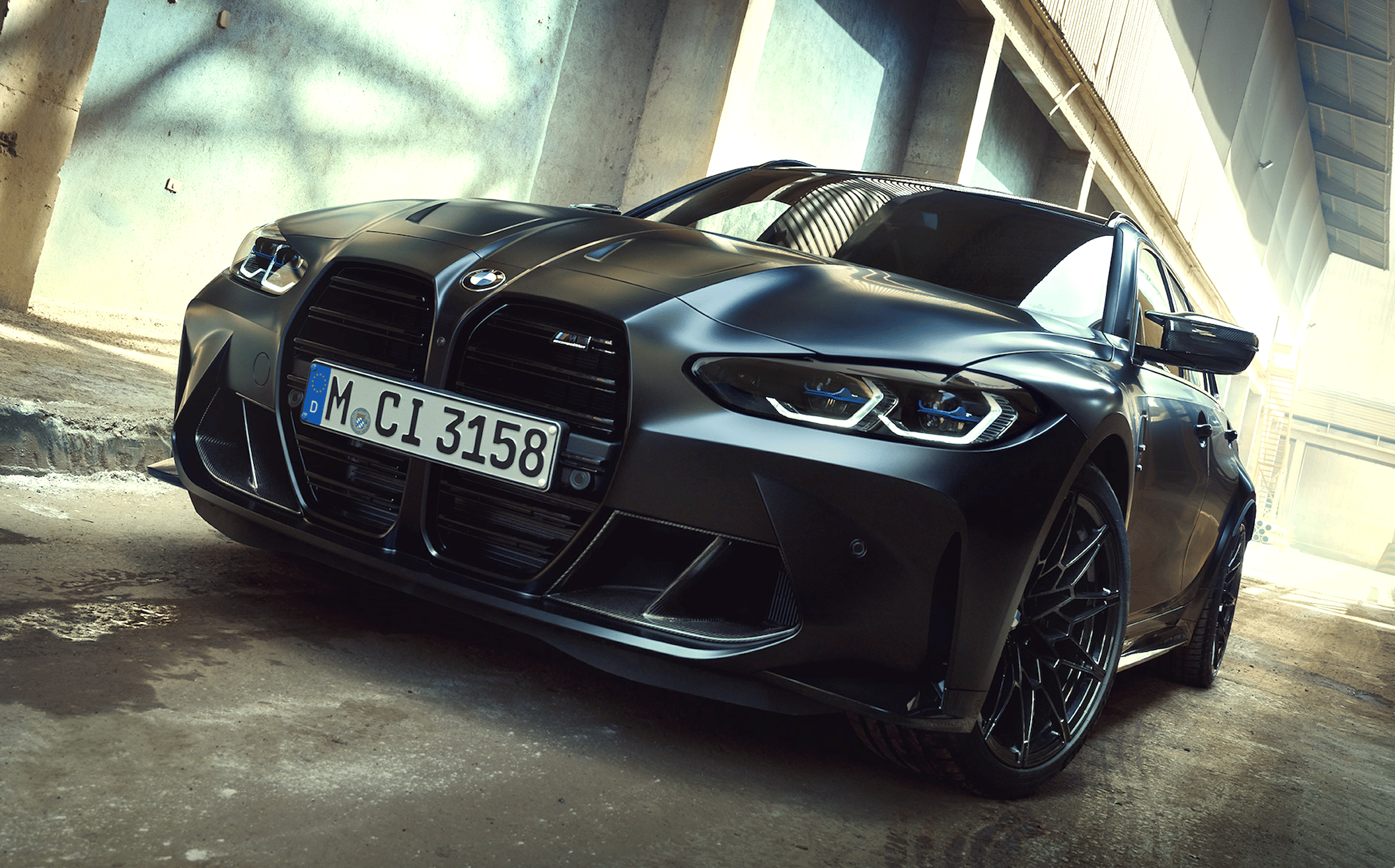 Nové BMW M3 Touring. Sice drahý, ale praktický rodinný vůz - OnlyForMen.cz