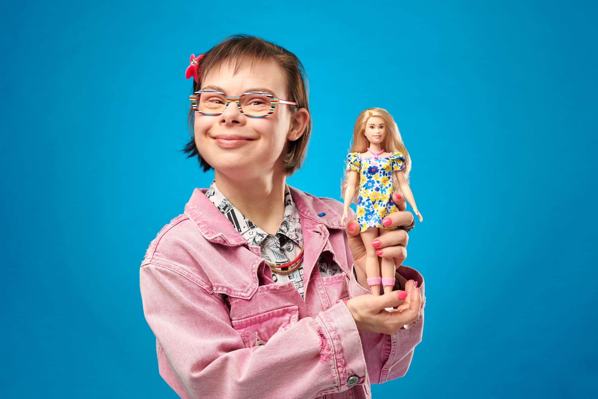 Firma Mattel představila panenku Barbie s Downovým syndromem ...