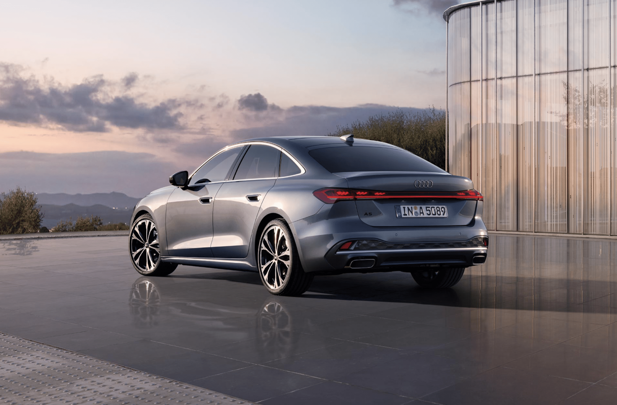 Sportovní bestie Audi A5 dorazí v listopadu - OnlyForMen.cz