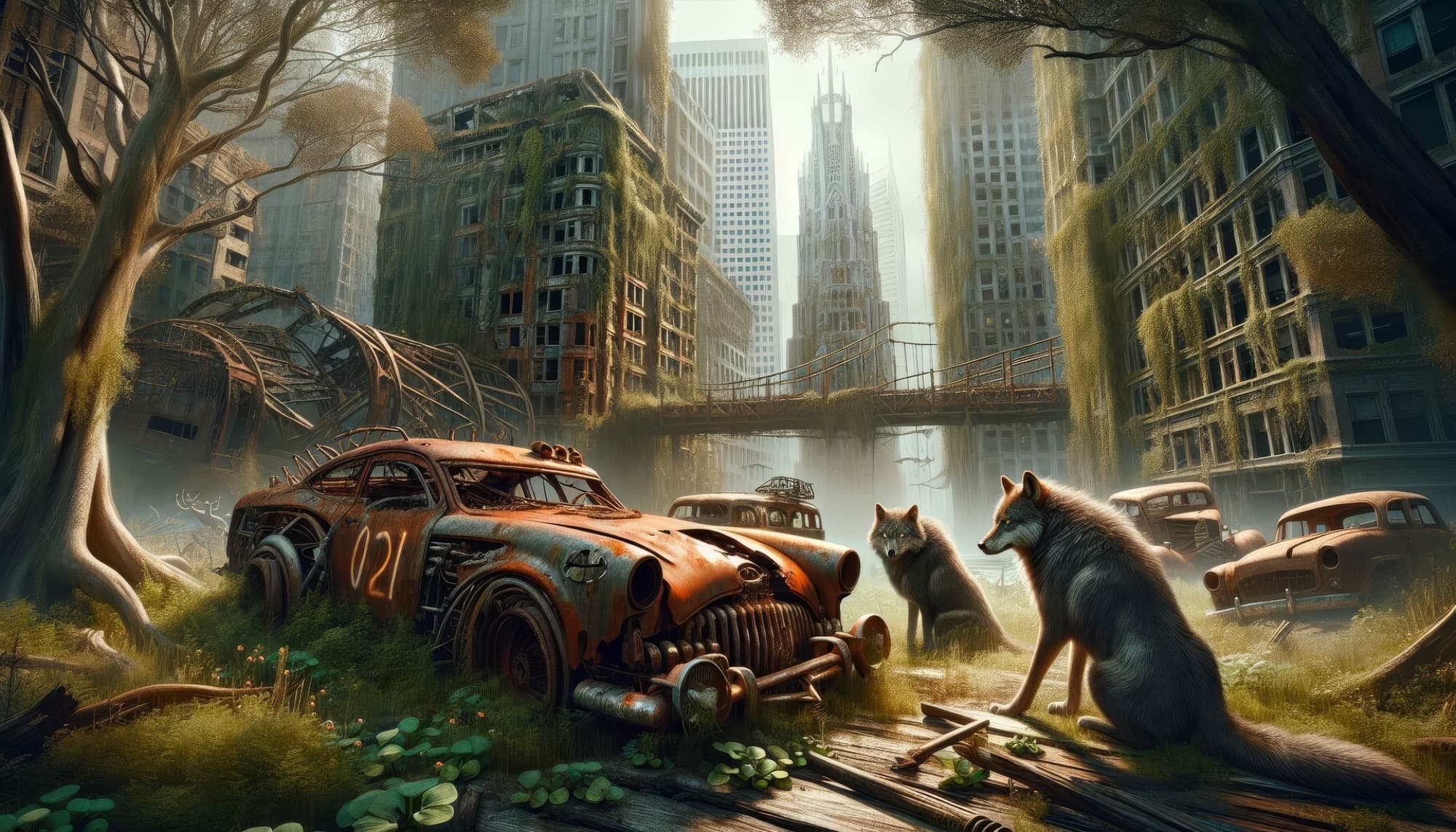 Jaký živočišný druh nás nahradí v případě apokalypsy? - OnlyForMen.cz