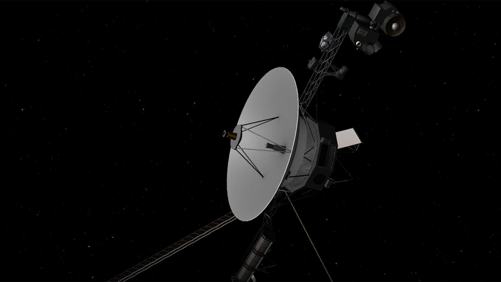 Voyager 2 odhalil záhady magnetosféry Uranu - OnlyForMen.cz