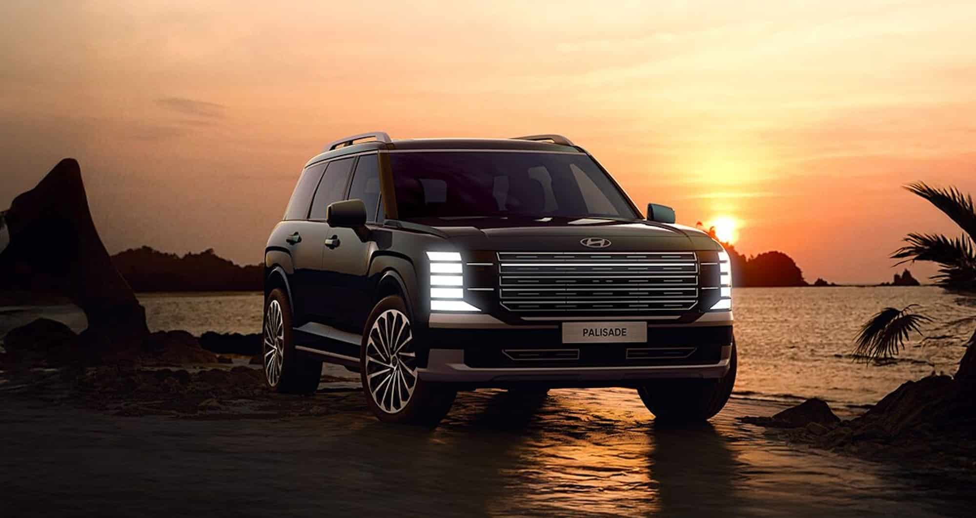 Hyundai Palisade. Největší SUV se topí v luxusu - OnlyForMen.cz