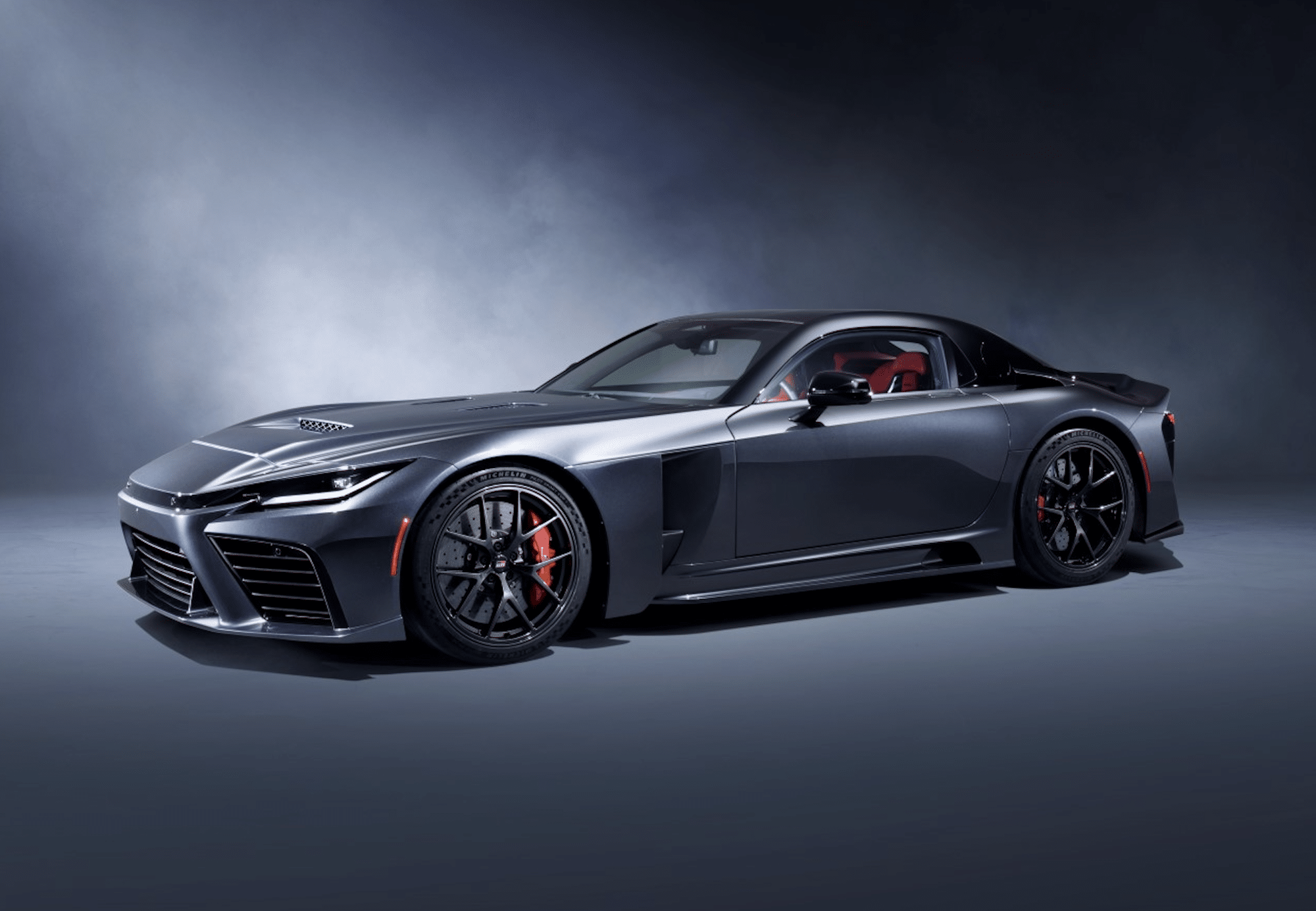 Toyota GR GT. Hybridní twin-turbo V8 je na světě - OnlyForMen.cz